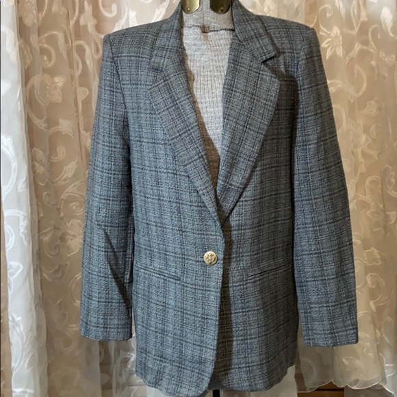 Alice Stuart | Jackets & Coats | Alice Stuart Jacket Grey Small | Poshmark